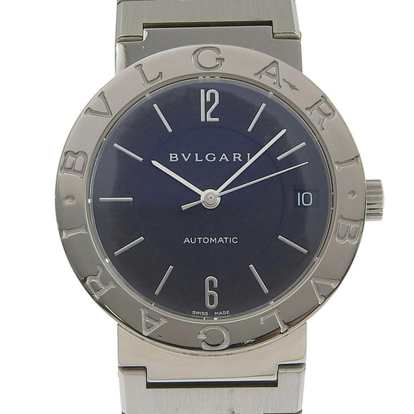 BVLGARI | Accessories | Bvlgari Bb33ssauto Stainless Steel Silver ...